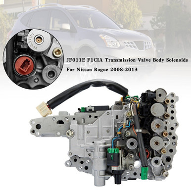 JF011E F1CIA Transmission Valve Body Solenoids For Nissan Rogue 2008 ...