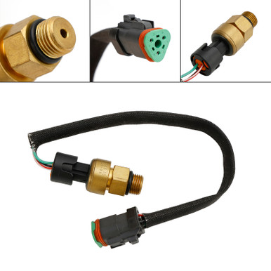 Pressure Sensor 194-6722 Fits For Caterpillar Cat C12 C15 C27 3406E ...