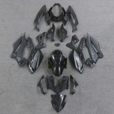 2018-2020 Kawasaki Z400 Injection Fairing Kit Bodywork Plastic ABS#114 ...