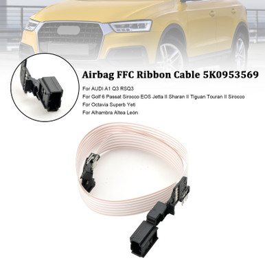 Airbag FFC Ribbon Cable 5K0953569 for Audi Seat Skoda - MotorGenic