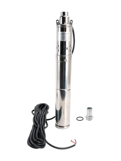 3" 48V 750W MPPT Screw Solar Bore Pump Submersible Deep Well Maximum ...