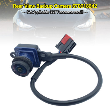 2014-2016 Maserati Ghibli Quattroporte Rear View Backup Camera ...