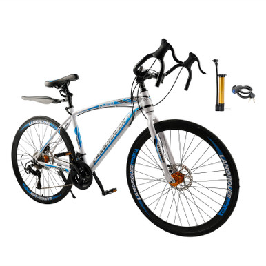 2-6 Arrival 26 inch 27 speed Road Bike Racing Bicycle 700C For Adult ...