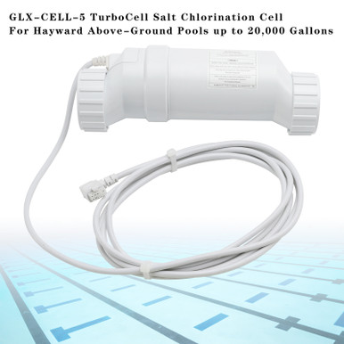 GLX-CELL-5 TurboCell Salt Chlorination Cell For Hayward Above-Ground ...