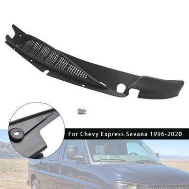 1996-2020 Chevy Express Savana Left Driver Side Windshield Wiper Cowl ...
