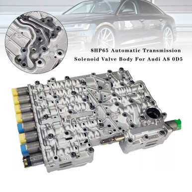 Audi A8 0D5 Automatic Transmission Solenoid Valve Body 8HP65 Generic ...