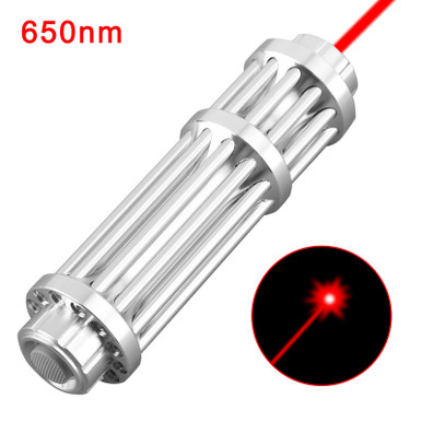 Military Red Laser Pointer Pen 650nm High Power Visible Beam Light ...