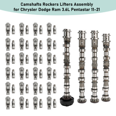 2011-2020 Dodge Grand Caravan 3.6L Engine Camshafts Rockers Lifters ...