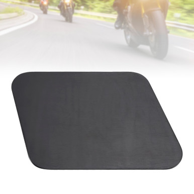 Motorcycle Parallelogram Blank Aluminum Alloy License Plate DIY ...