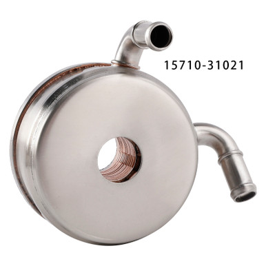 TOYOTA LEXUS 3.5L Highlander Sienna RX350 Engine Oil Cooler 15710-31021 ...