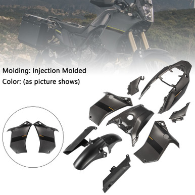 2019-2024 Yamaha Tenere 700 Injection ABS Bodywork Fairing Kit#067 ...
