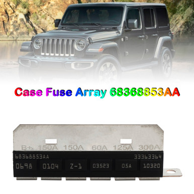 2018-2023 JEEP WRANGLER JL Z Case Fuse Array 68368853AA Generic ...