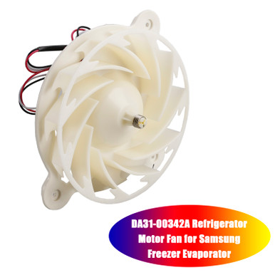 DA31-00342A Refrigerator Motor Fan for Samsung Freezer Evaporator ...