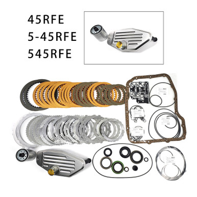 Jeep Grand Cherokee 1999-2013 V8 4.7L, 5.7L, V6 3.6L 45RFE, 5-45RFE ...
