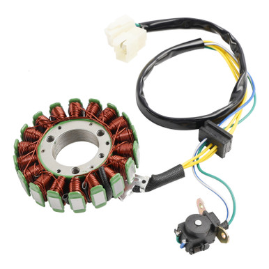 Kreidler Enduro Supermoto Street 125 18-Pole Magneto Generator Stator ...
