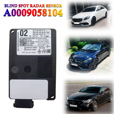 Radar Sensor Blind Spot Radar Distance Module A0009058104 For Benz X166 ...