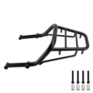 2021-2024 Honda MSX 125 Grom 125 Rear Rack Luggage Carrier Matte Black ...