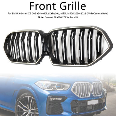 2020-2022 BMW X-Series X6 G06 xDrive40i, xDrive30d, M50i, M50d Front ...