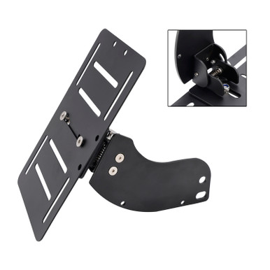 2018-2023 Softail Fat Boy Breakout Dyna License Plate Bracket Black ...