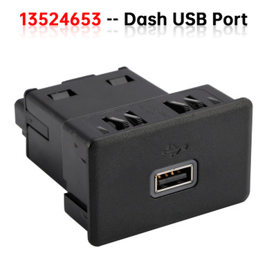 2019-2023 Chevy Silverado Sierra Dash USB Port Type A 13524653 Generic ...