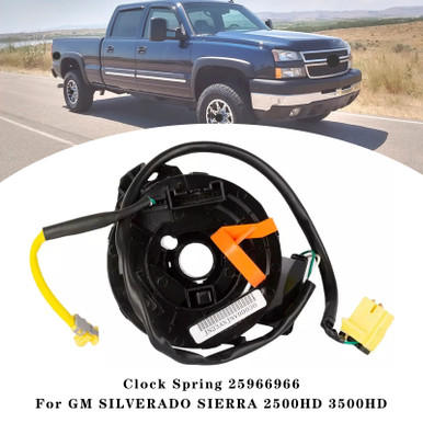 2007-2014 Chevrolet Silverado GMC Sierra 2500 HD 3500 HD Clock Spring ...