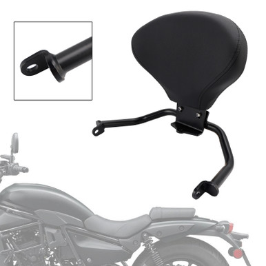 2024-2025 Kawasaki Eliminator 500 Passenger Sissy Bar Backrest Black ...
