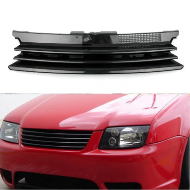 1999-2006 VW Golf / GTI / R32 MK4 Front Bumper Sport Mesh Badgeless ...