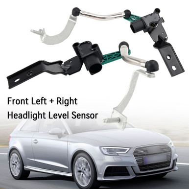 2016-2021 Audi Q2 Q3 Front Left+Right Headlight Level Sensor 3Q0412521A ...