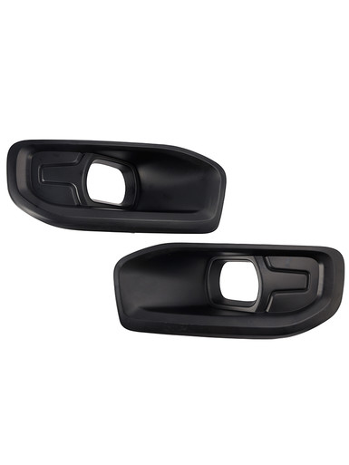 2019-2024 Ram 2500 3500 4500 5500 Pair Fog Light Bezel Trim 68449341AA ...