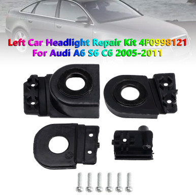 2008-2011 Audi RS6 C6 Left Car Headlight Repair Kit 4F0998121 Generic ...