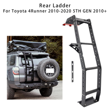 2010-2020 Toyota 4Runner 5TH GEN Rear Ladder Generic - MotorGenic