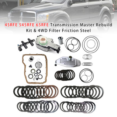2006-2010 Dodge Ram 1500 2500 3500 Transmission Master Rebuild Kit ...