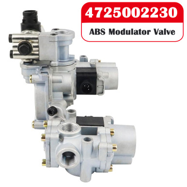 New ABS Modulator Valve Electronic Control Unit for Wabco 4725002230 ...