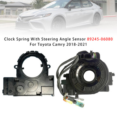 2018-2021 Toyota Camry Clock Spring With Steering Angle Sensor 89245 ...