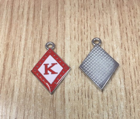 Kappa Alpha Psi Hand Sign Charm