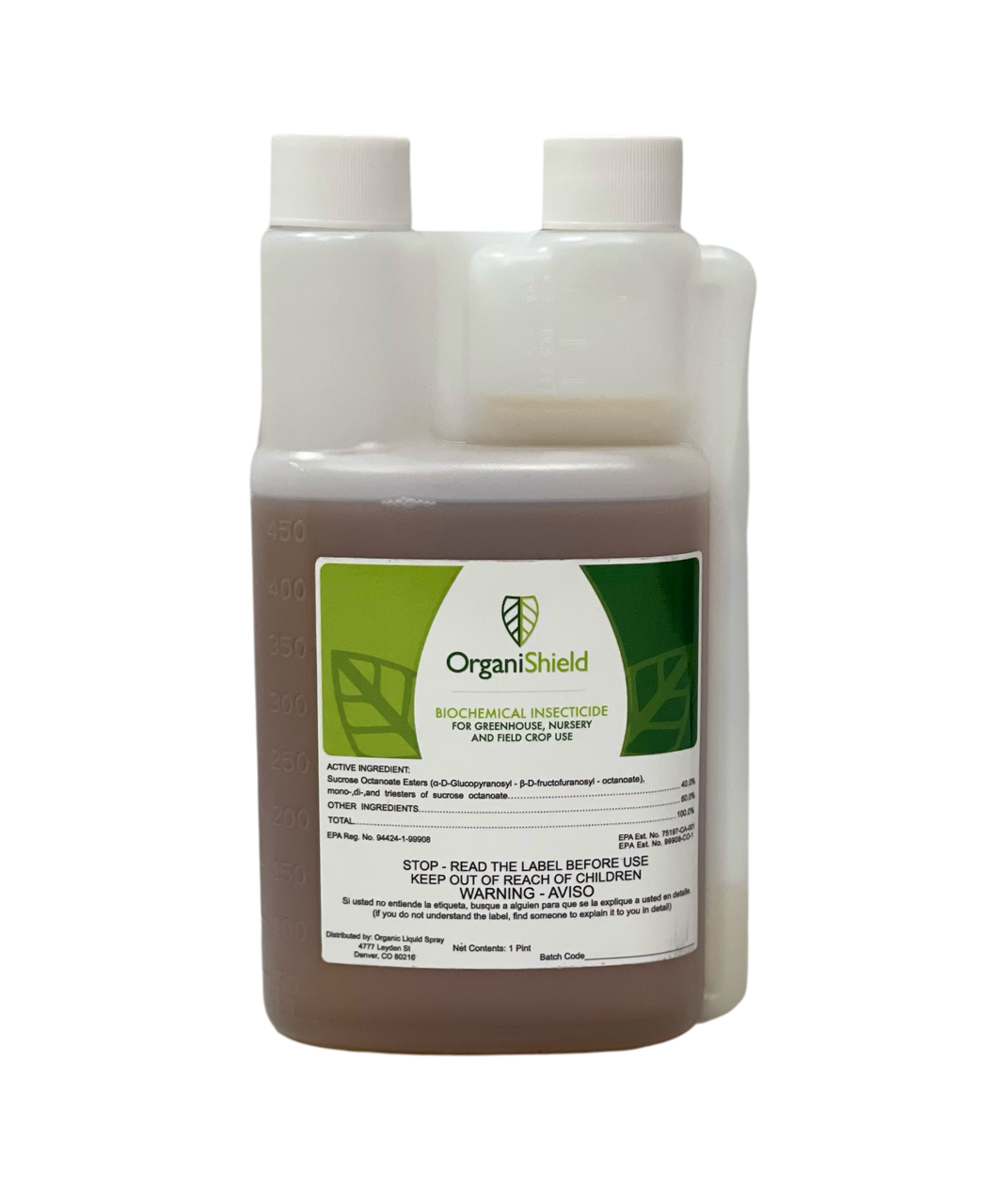 OrganiShield™ Pint (makes up to 15.5 gallons) - OrganiShield