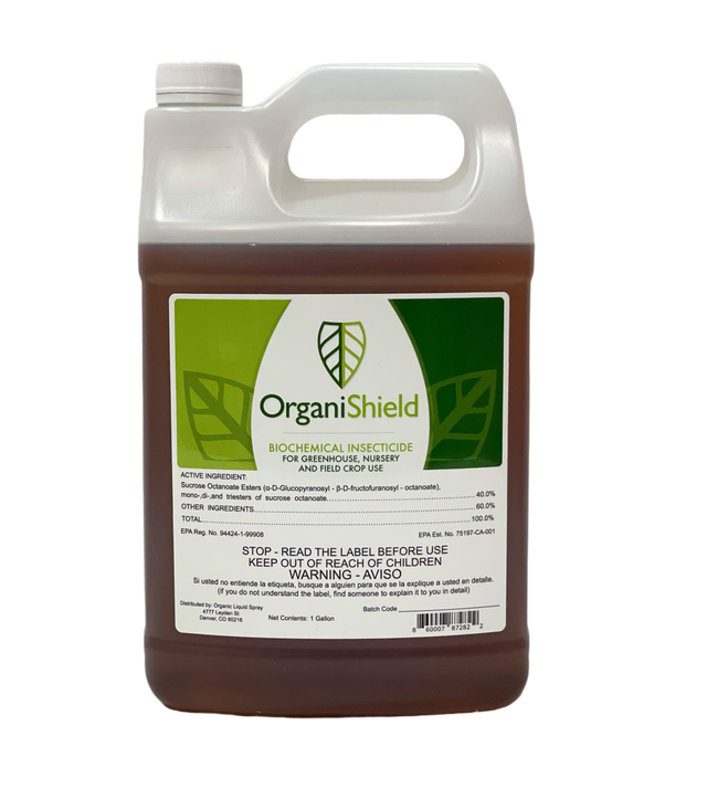OrganiShield™ 1 Gallon (makes up to 126 gallons) - OrganiShield