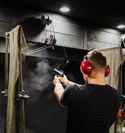 Handgun Shooting Drill To Help Improve Handling and Accuracy - Bucking ...