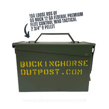 00 Buck Bulk Pack - Federal Tactical 12 Gauge 2-3/4" 9 Pellet Flite ...