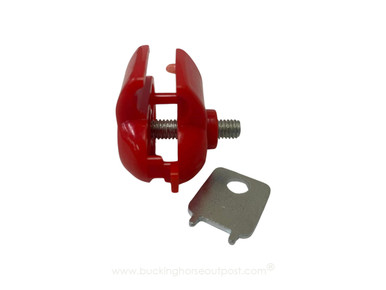Allen Universal Trigger Lock - Red (18511) - FREE SHIPPING ON ORDERS ...