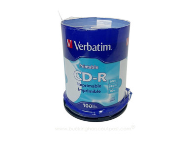 Verbatim Printable CD-R 100 Pack