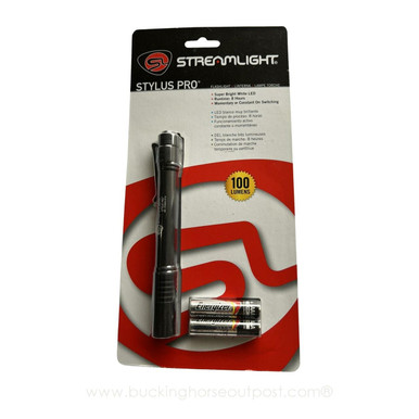 Streamlight Stylus Pro LED Pen Light 100 Lumen | Bucking Horse Outpost