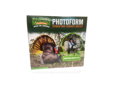 Primos Hunting Photoform Strutter Turkey Decoy (69072)