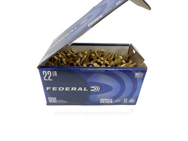 Federal Champion Rimfire .22LR 40 Grain Lead Round Nose 800rds Per Bulk ...