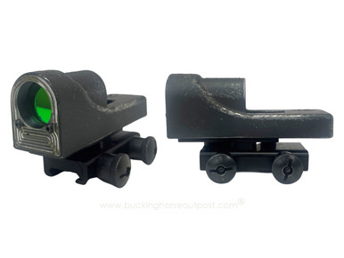 Trijicon Reflex-II 1X24 Illuminated Sight Amber Triangle Reticle ACOG ...