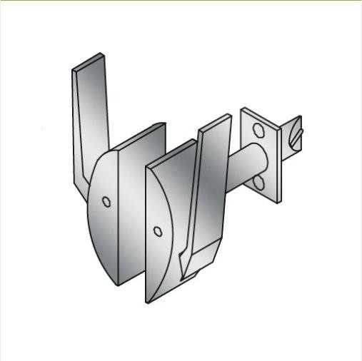 ABH 6800 Series Hospital Passage Left Hand Push/Pull Latch 6813Q-5A ...