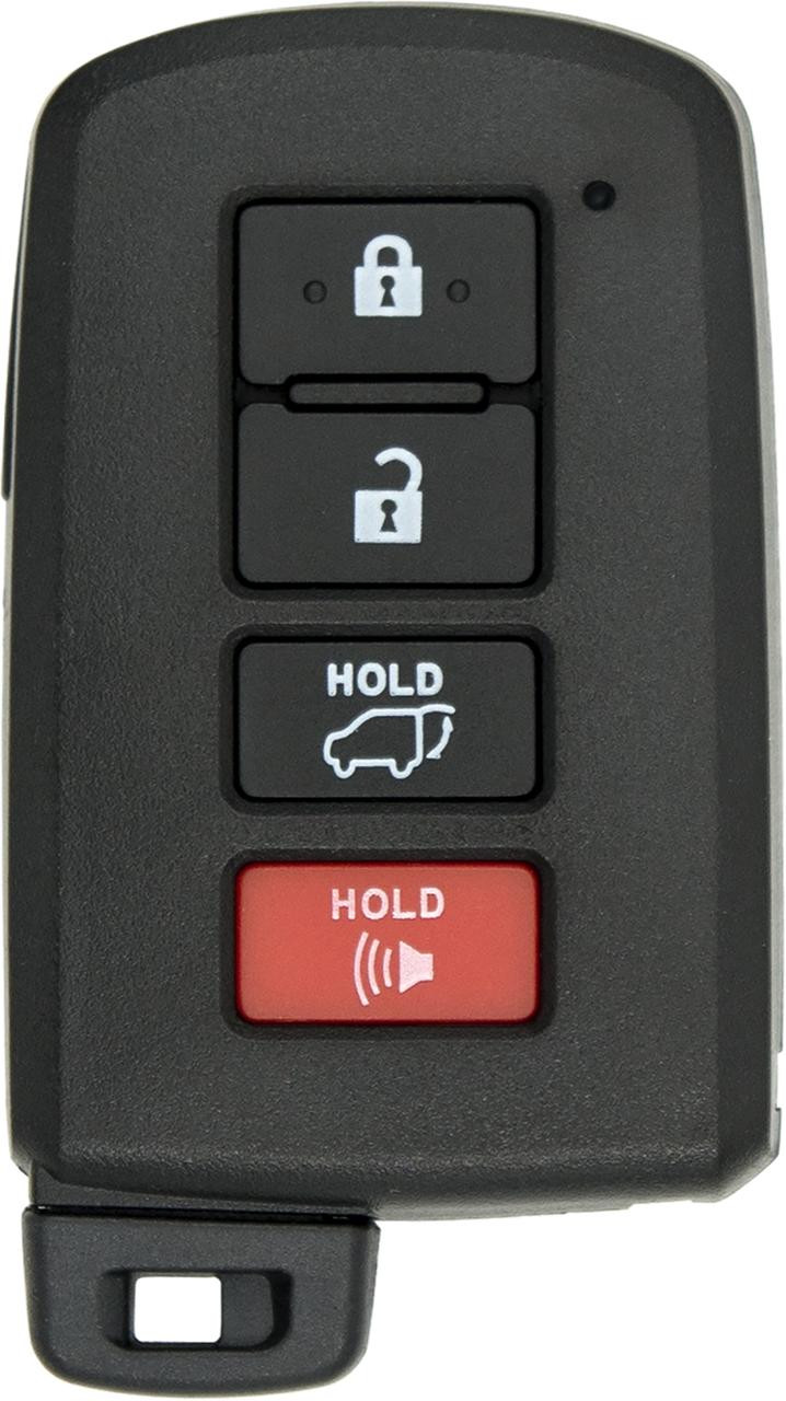 Ilco Toyota Key Fob Prx-toy-4b12