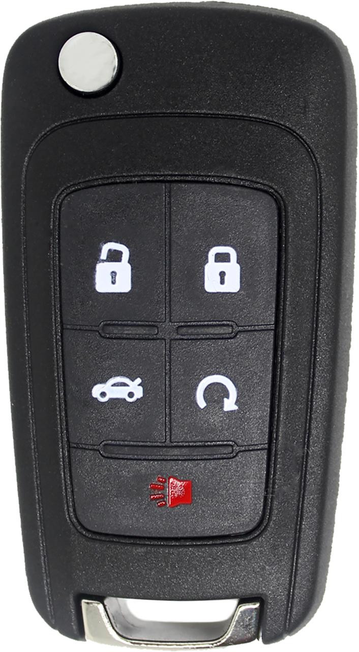 ILCO 2012 - 2017 Chevrolet Sonic Key Fob FLIP-CHEVROLET-SN-12-17-5B2HS ...