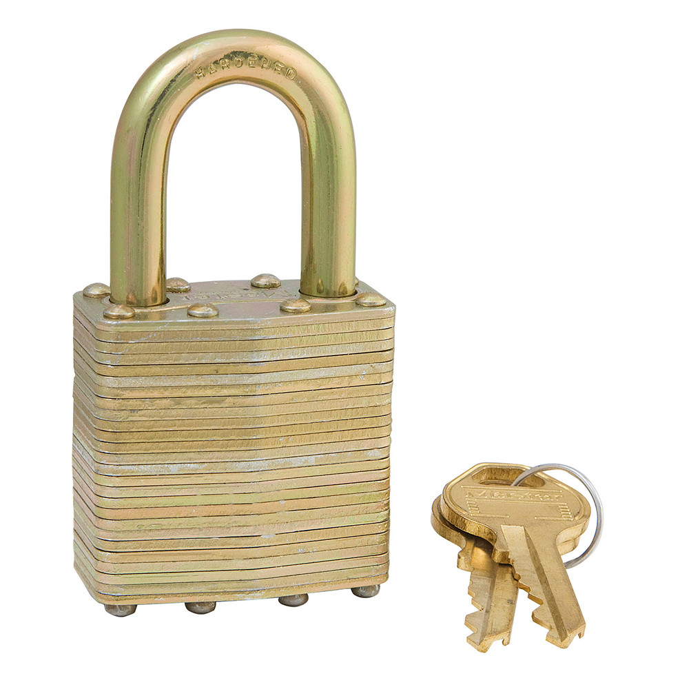 Master Lock Government Laminated Steel Padlock 6001NLF