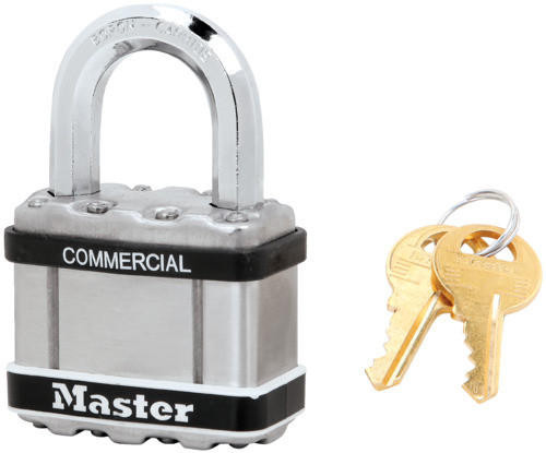 Master Lock Magnum Laminated Steel Padlock M5 STS KD